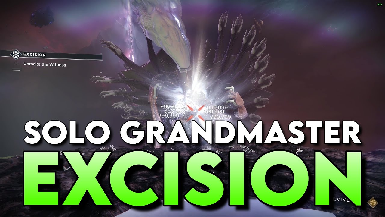 Solo Grandmaster Excision (12 Player Activity) - YouTube