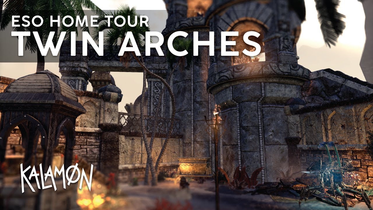 ESO Twin Arches Home Tour: Dwemer Research Lab - YouTube