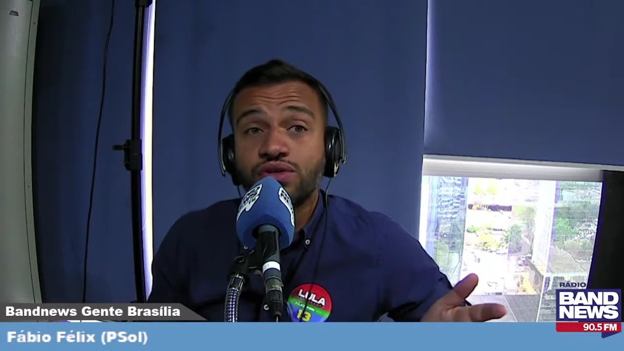 Band News FM entrevista deputado Fábio Felix, reeleito com votação ...