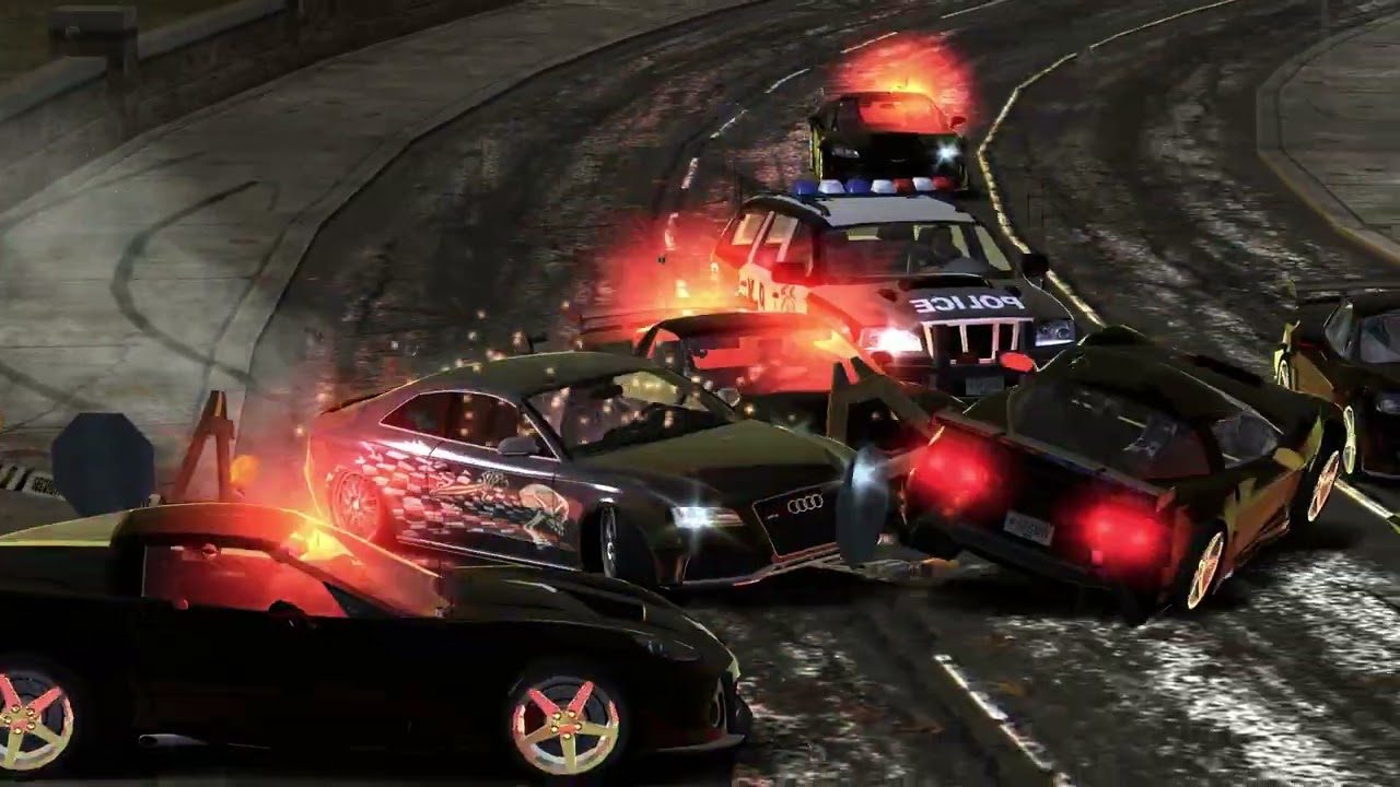 NFS MW 2005 HD in 2K - YouTube