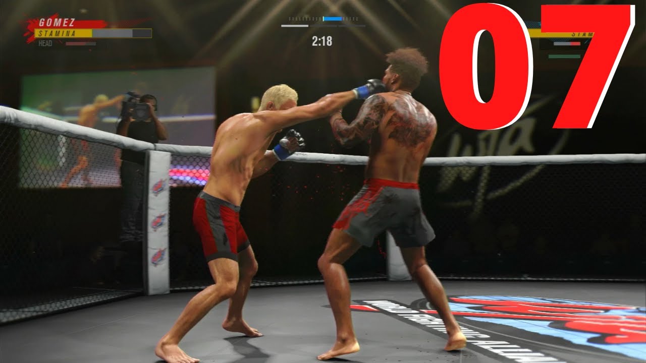 UFC 4 Career Mode EP 7 - LEARNING HOW TO BLOCK ! UFC 4 - YouTube
