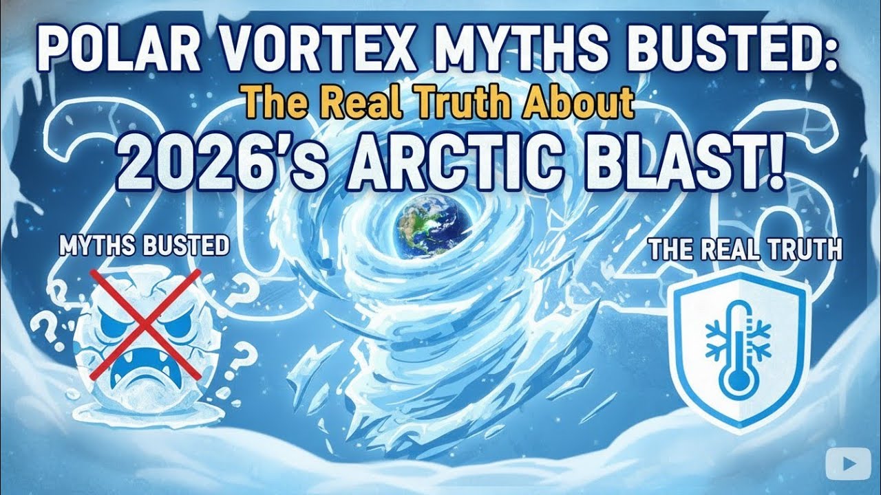 Polar Vortex Myths Busted: The Real Truth About 2026's Arctic Blast ...