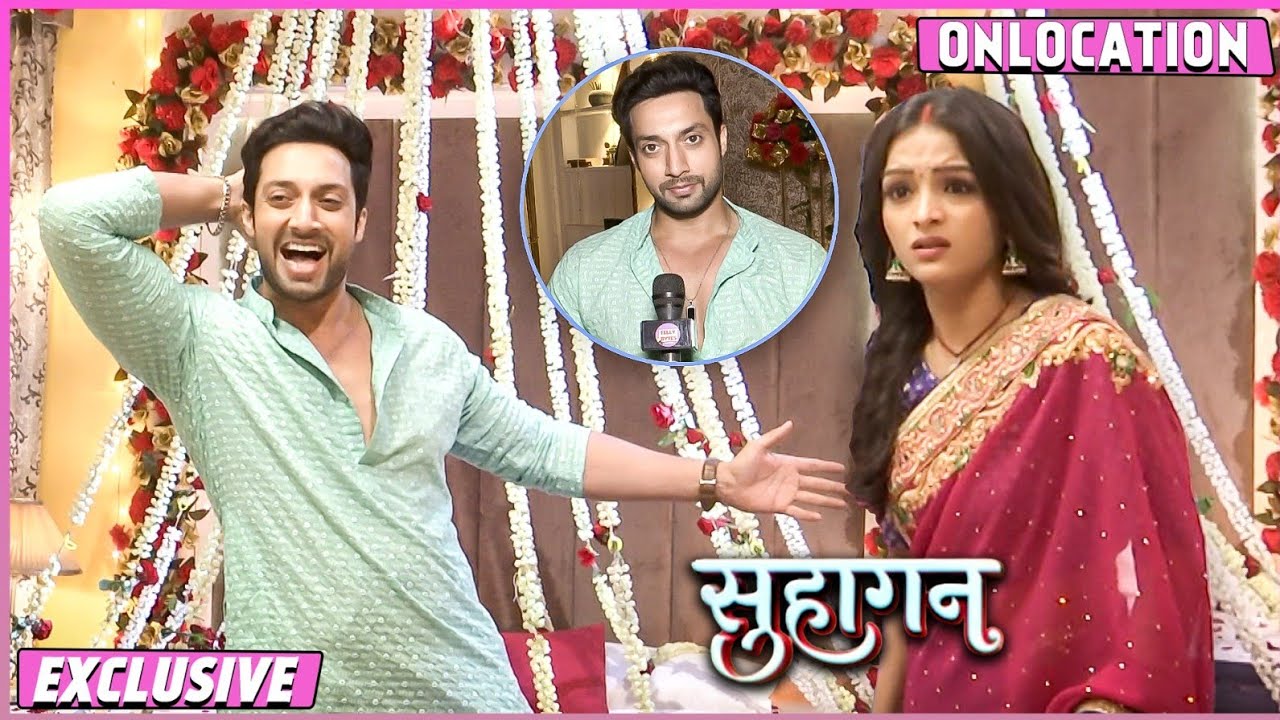Suhaagan ON SET: Bindiya Ko Suhaagrat Ke Liye Birju Ne Kia FORCE? Birju ...