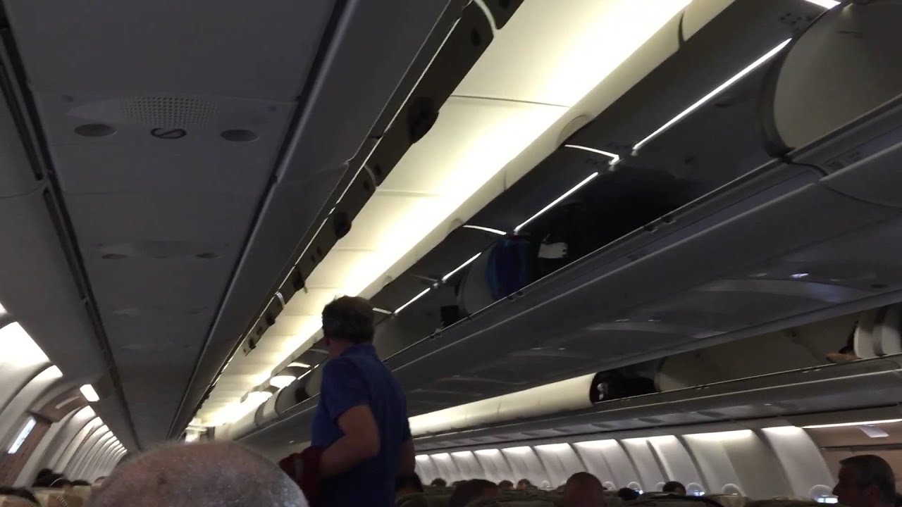 Airbus A 340 Etihad flight EY 038 at Charles De Gaulle Airport - YouTube