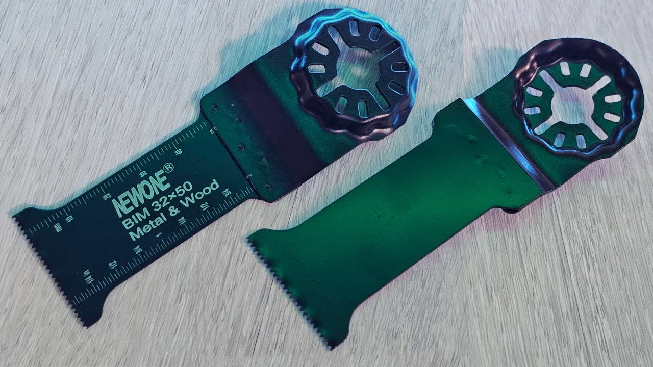 NewOne Starlock Multi Tool Long Reach Deep Saw Blade Cut Metal Wood ...