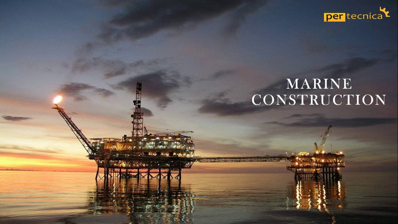 Marine construction - YouTube