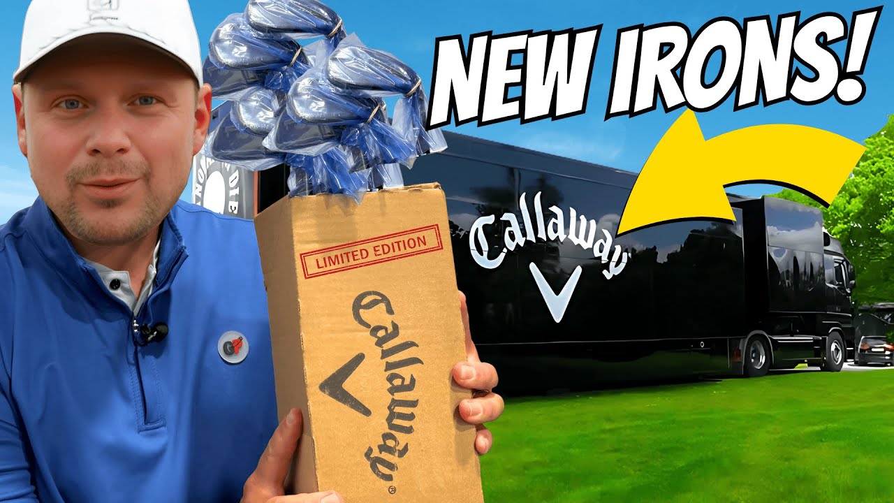 These SECRET CALLAWAY COPPER Forgiving IRONS Will SHOCK EVERYONE! - YouTube