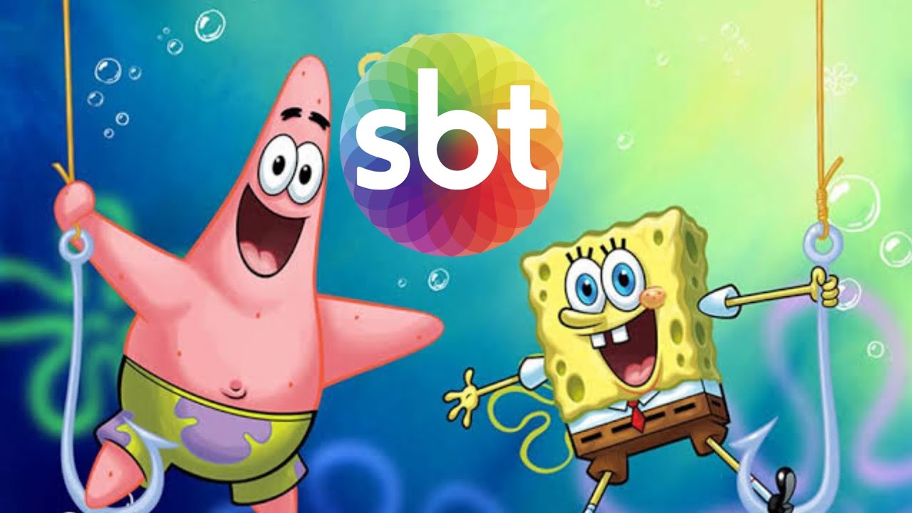 SimulaÇÃo • Trecho De Bob Esponja No Sábado Animado Sbt 06082016 Youtube