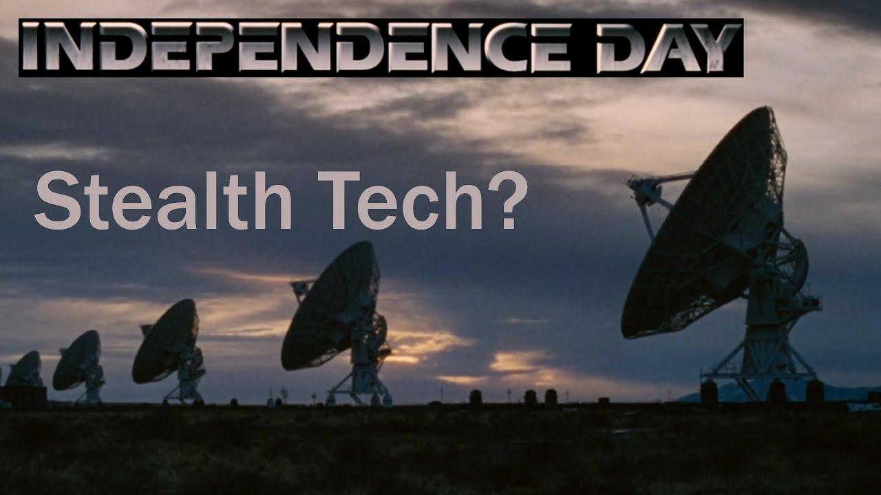 Independence Day | Alien Stealth Tech? - YouTube