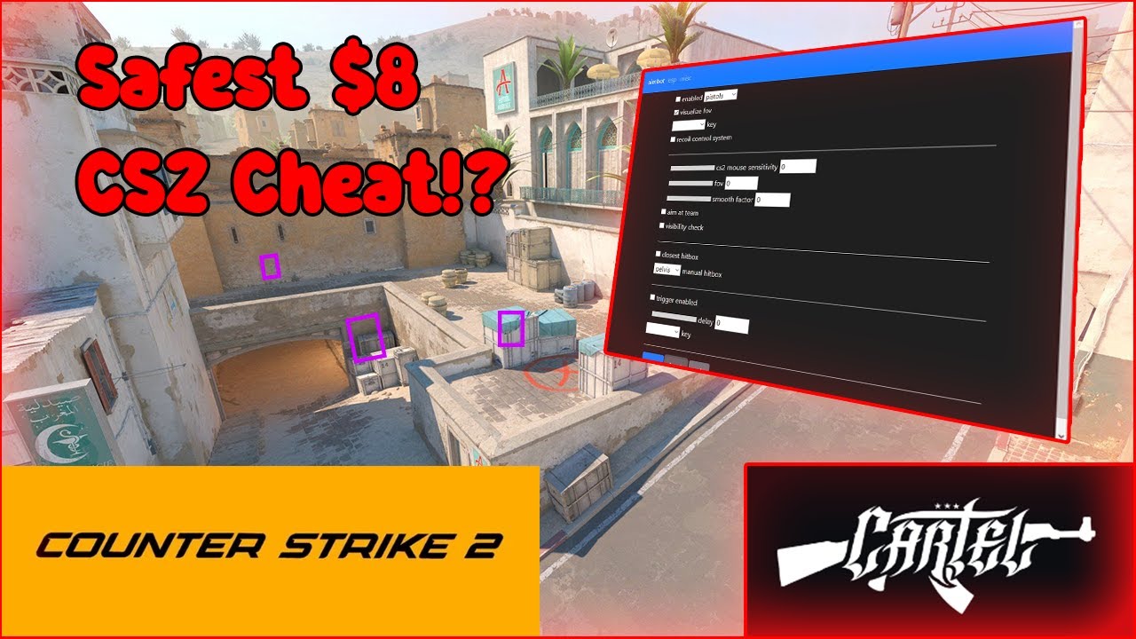 Cartel Cheats Are CRAZY! Legit Cheating | Cheating In CS2 | Cartel ...