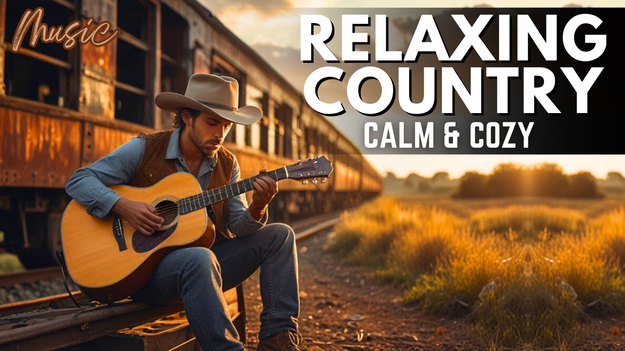 Relaxing Country Songs for the Heart – Acoustic Comfort & Calm Vibes ...
