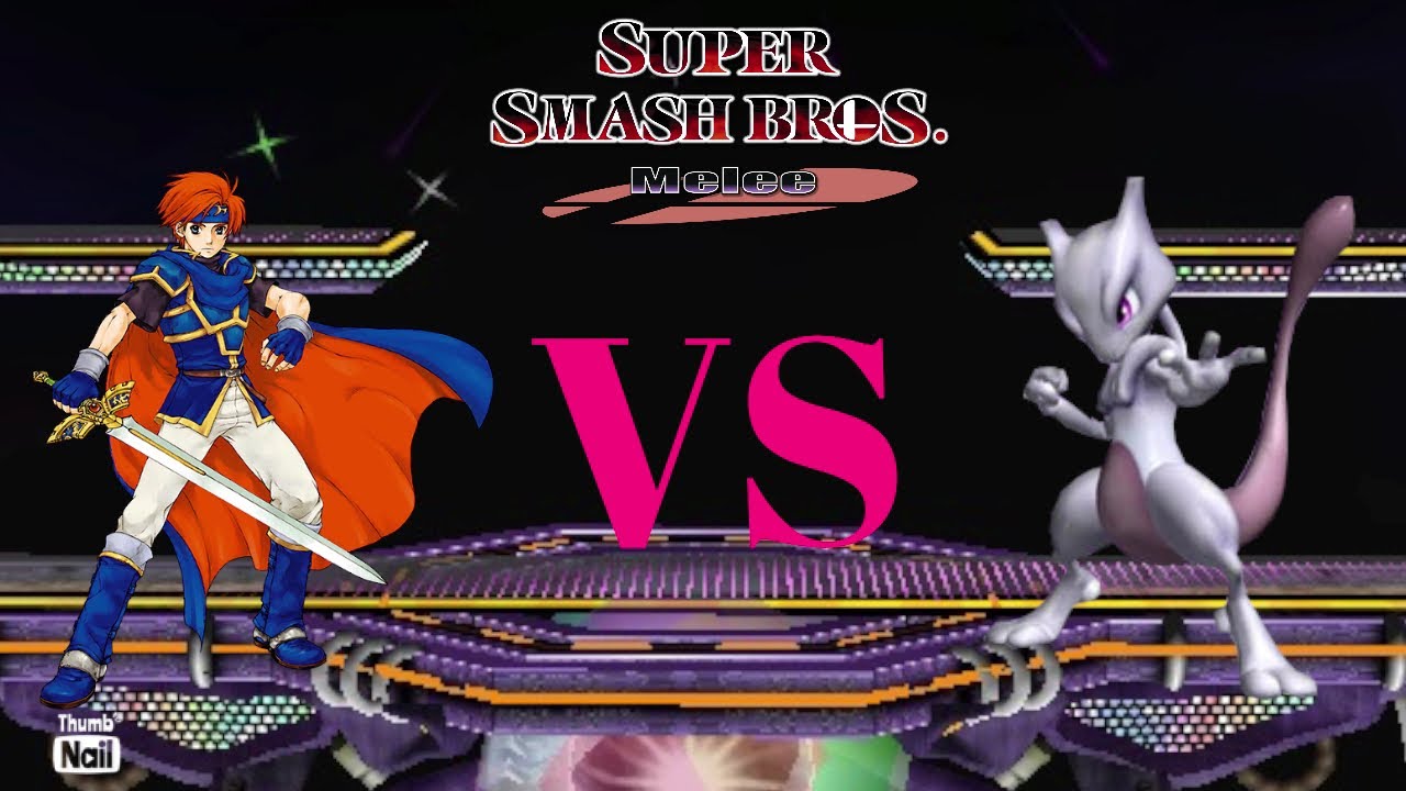 Super Smash Bros. Melee - Roy vs Mewtwo #2 (Battle 117) - YouTube