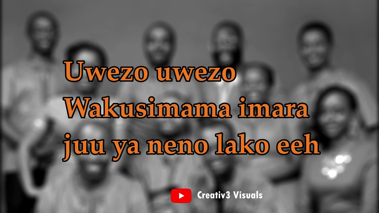 Adawnage Band - Uwezo [Lyric video] - YouTube
