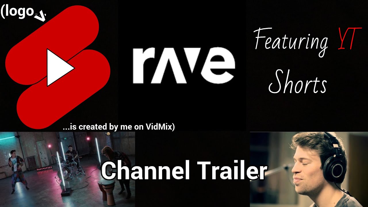 RaveDJ - Channel Trailer - YouTube