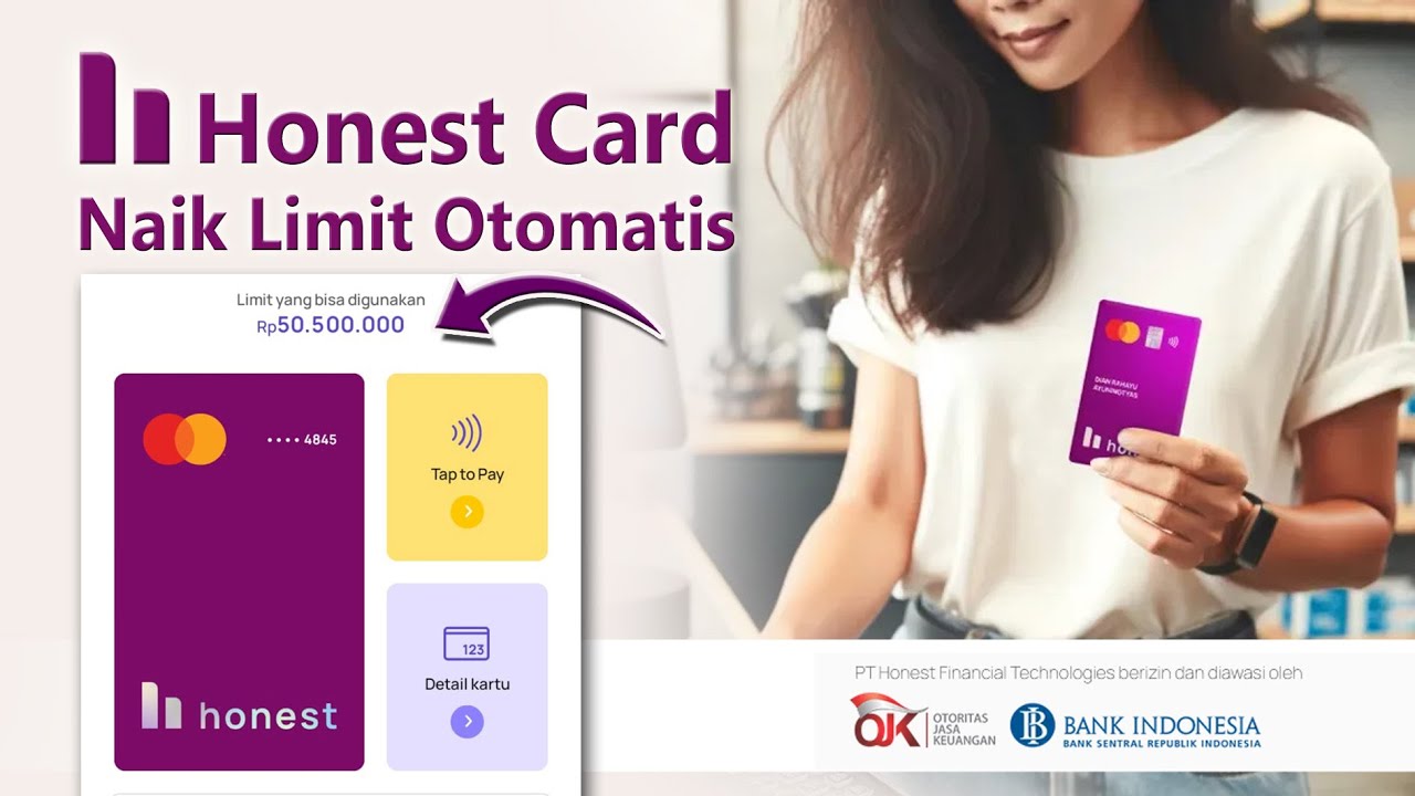 Review Kenaikan Limit Kredit HONEST CARD !! - YouTube