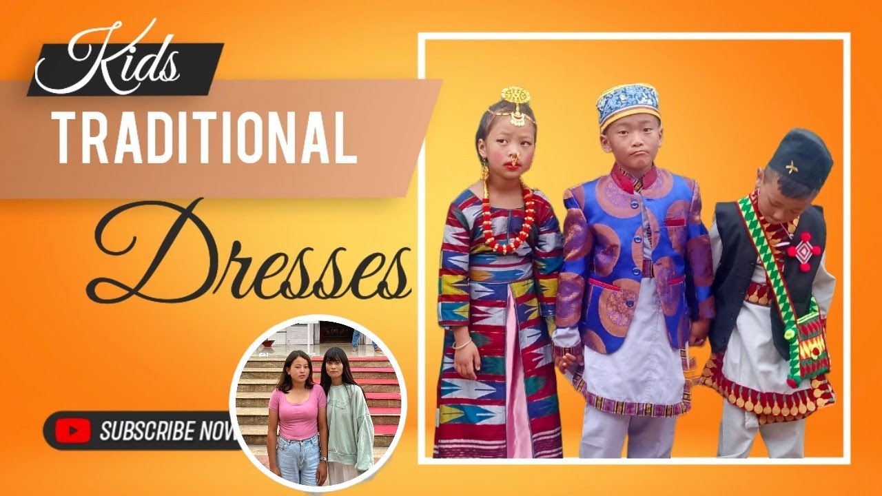 Nepali Traditional Dresses For Kids / Tamang Dress Rai Dress & Limboo ...