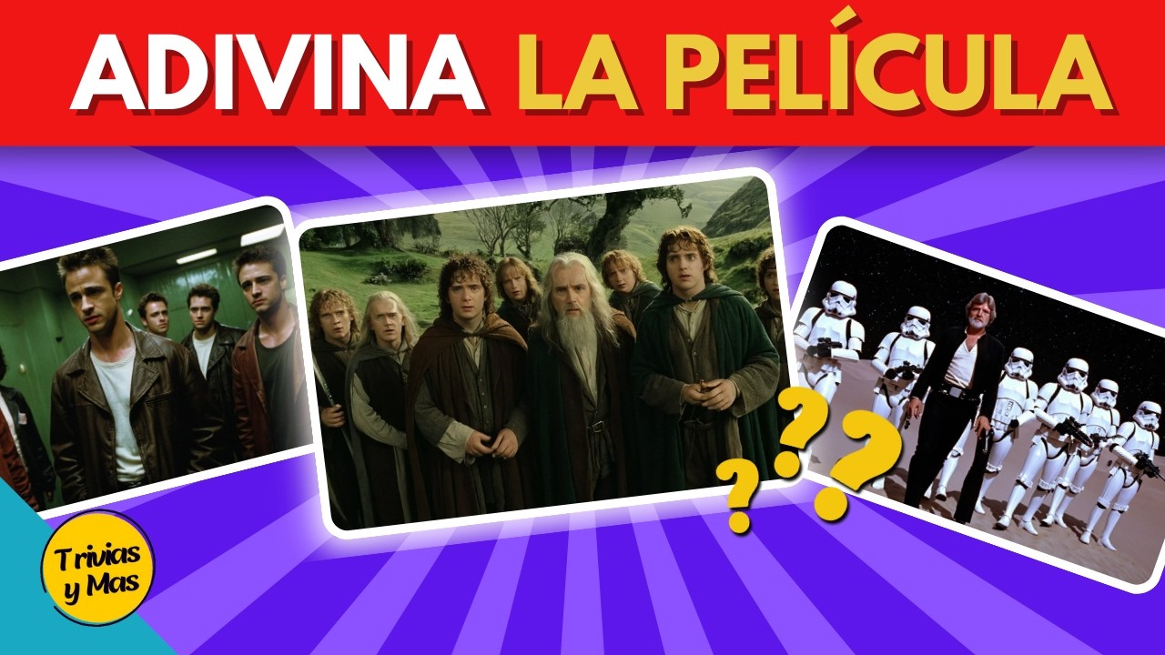 "¿Recuerdas estas joyas del cine? Adivina la película por la foto ...