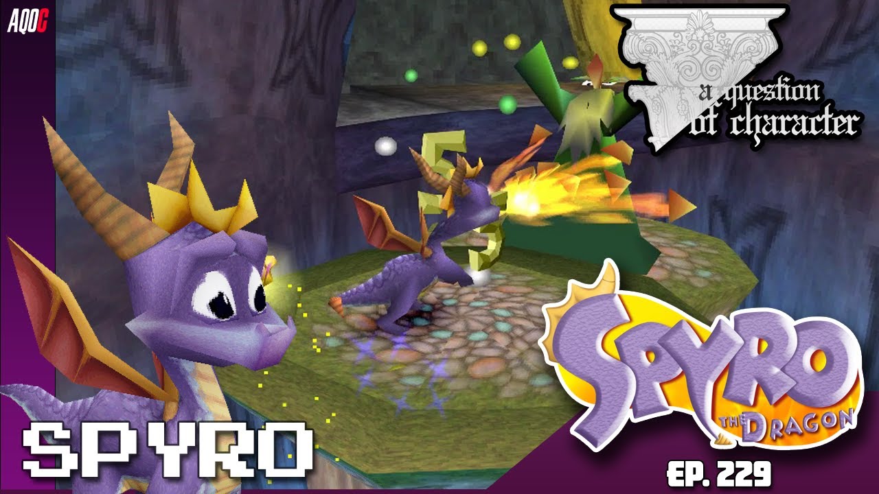 A QUESTION OF CHARACTER - SPYRO (PART 1) - YouTube