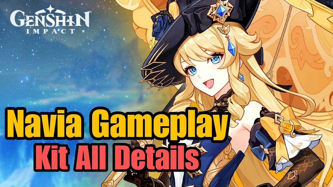 Navia Gameplay Kit Full Details - YouTube