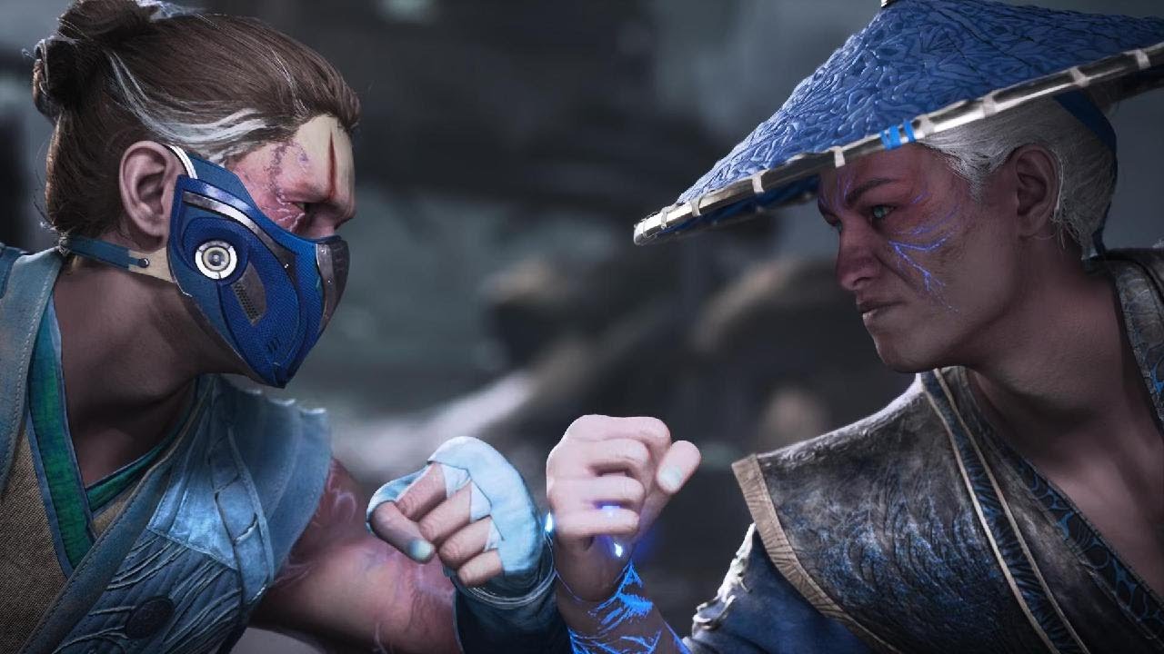 Mortal Kombat 1 Invasion Season 3 Mesa Boss Raiden - YouTube