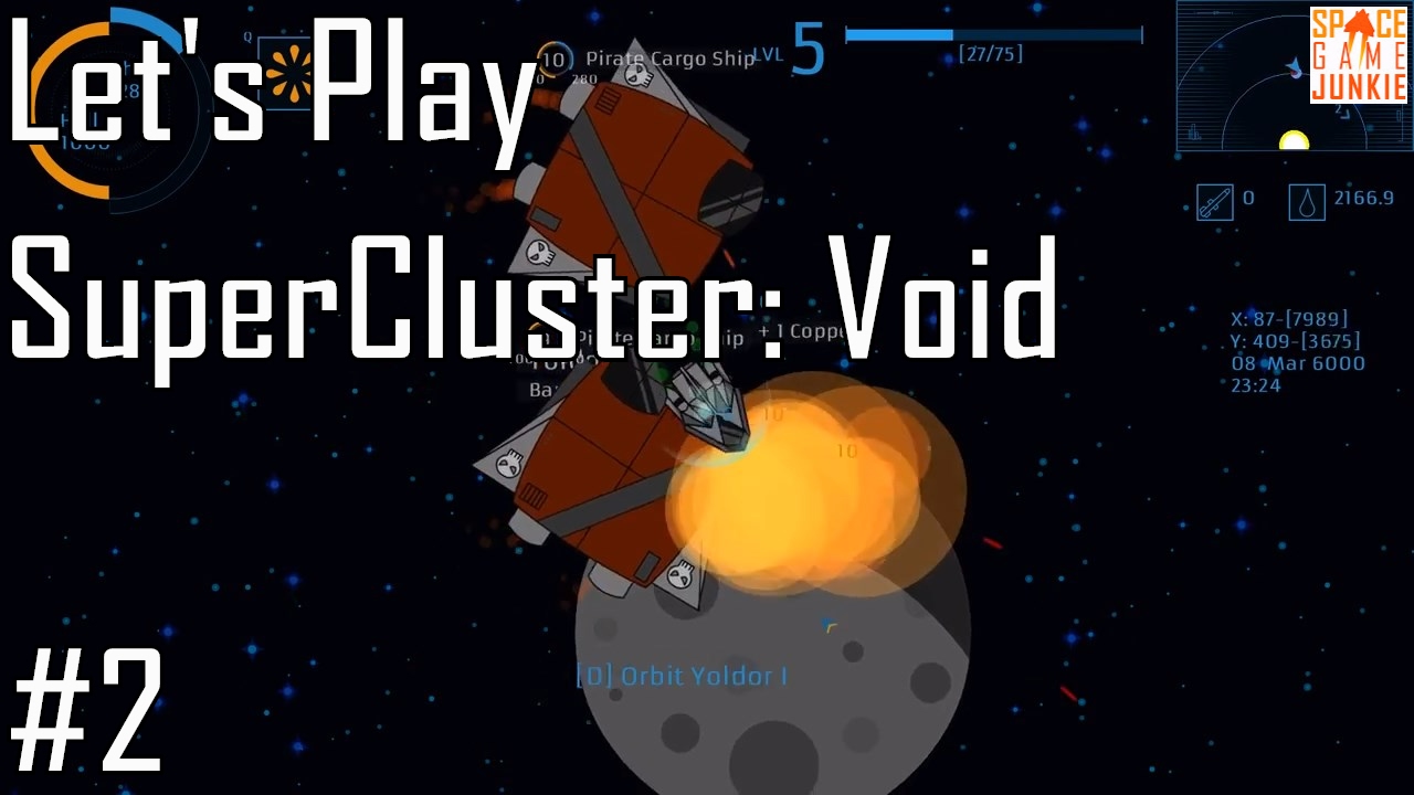 SuperCluster: Void - Trying to Make Friends - Let's Play Entry 2/5 - YouTube