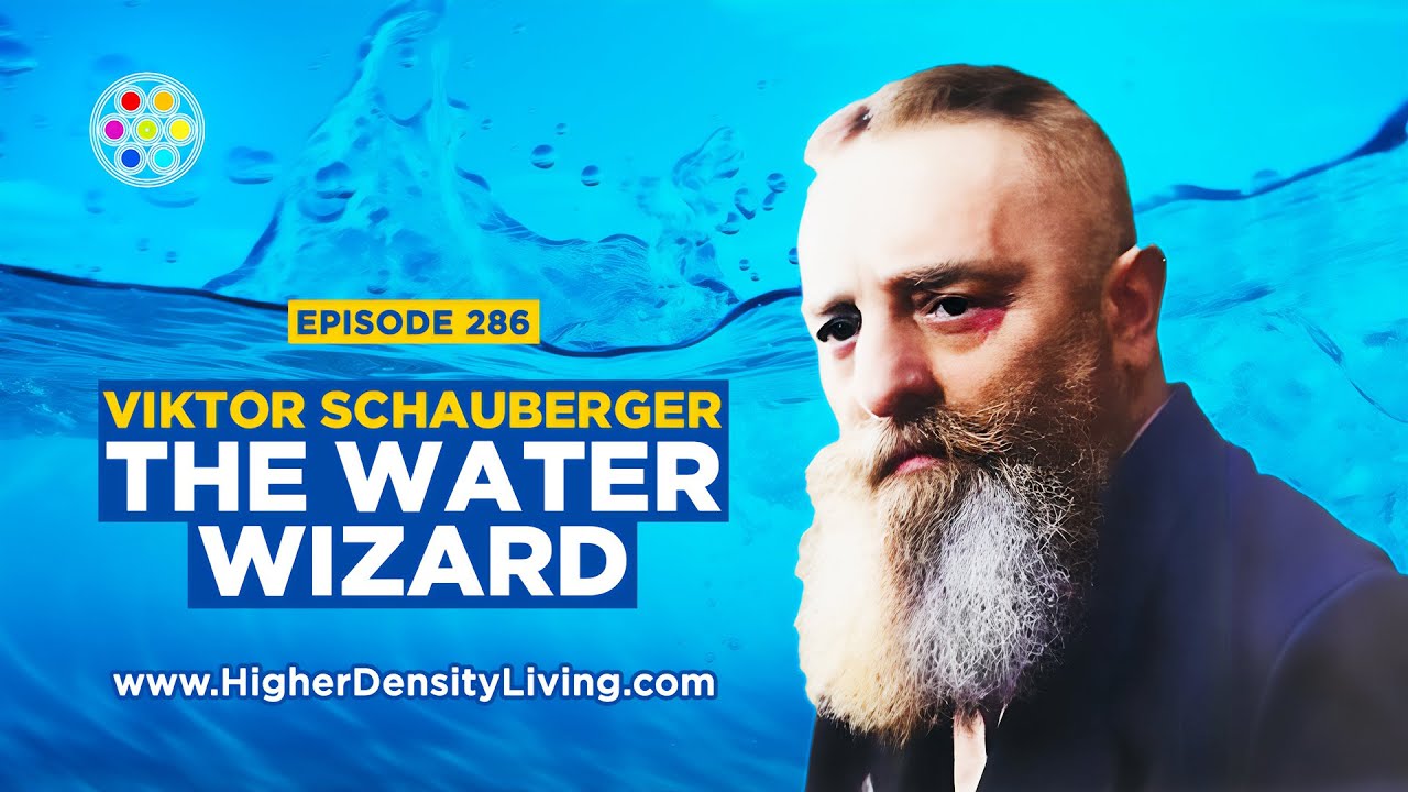 Viktor Schauberger: The Man Who Could Harness the Power of Water - YouTube