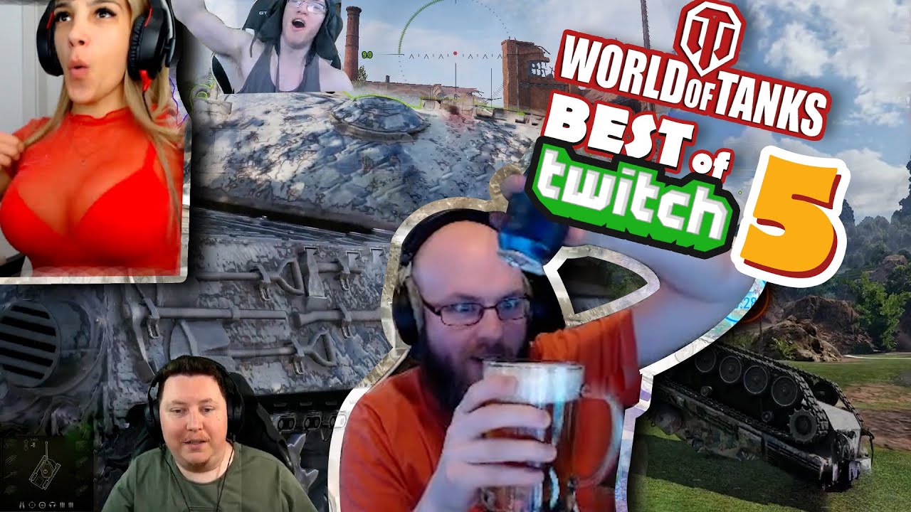 Wot Funny Moments 5 Youtube