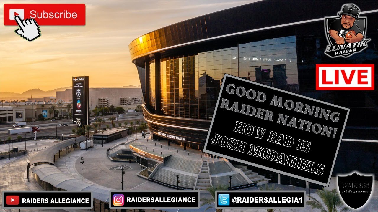 GOOD MORNING #RAIDERNATION LIVE #RAIDERS PODCAST 1/2/2022 - YouTube