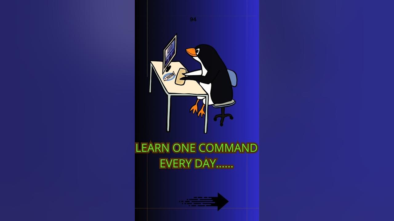Learn One Command Every Day 94 Linuxtutorial Linuxcommandlinetutorial Linuxcommands Youtube