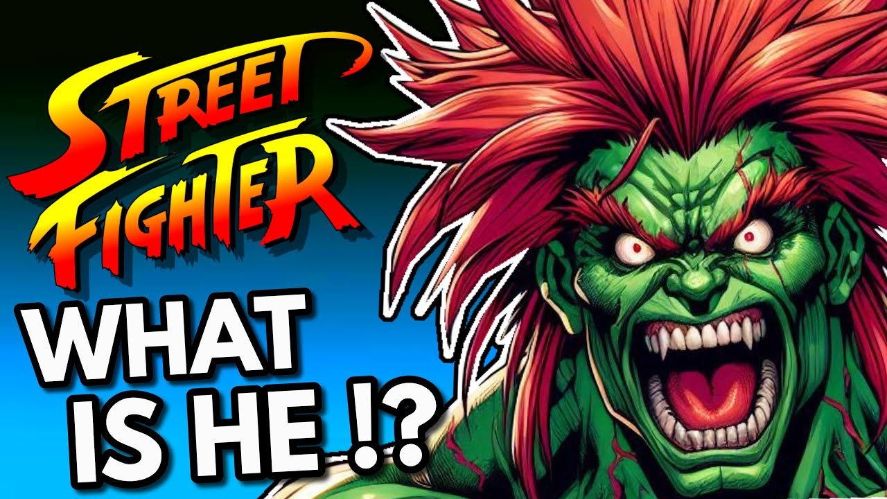 The Horrifying Rise & Fall of Blanka ! - Street Fighter History (1991 ...