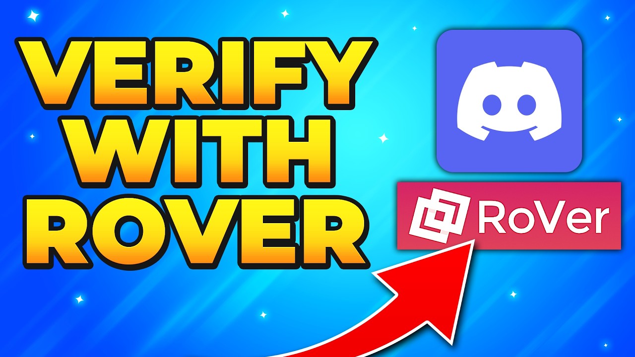 How to Verify with RoVer Discord Bot - Join Roblox Discord Servers ...