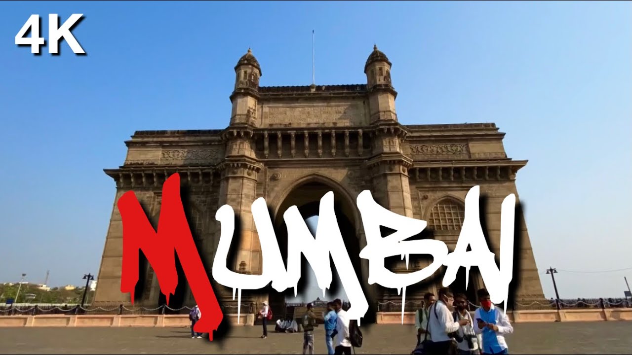 Gateway of india 4k cinematic / MUMBAI 4K CINEMATIC SERIES /Mumbai ...