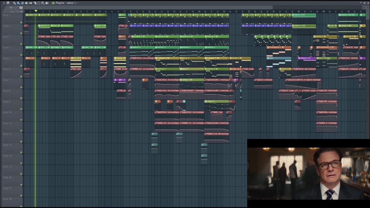 KINGSMAN ost - Manners Maketh Man REMAKE - YouTube