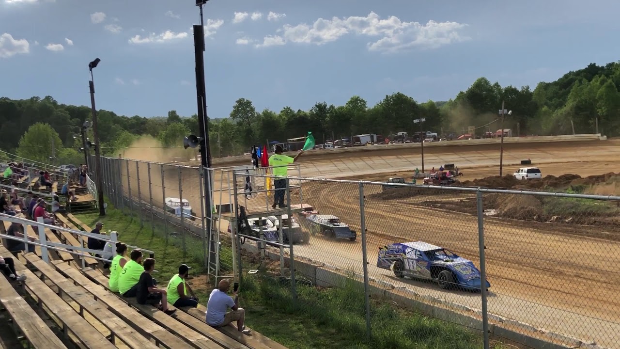 Sport Mod Heat #1 Jackson County (OH) Speedway 5-24-2020 - YouTube