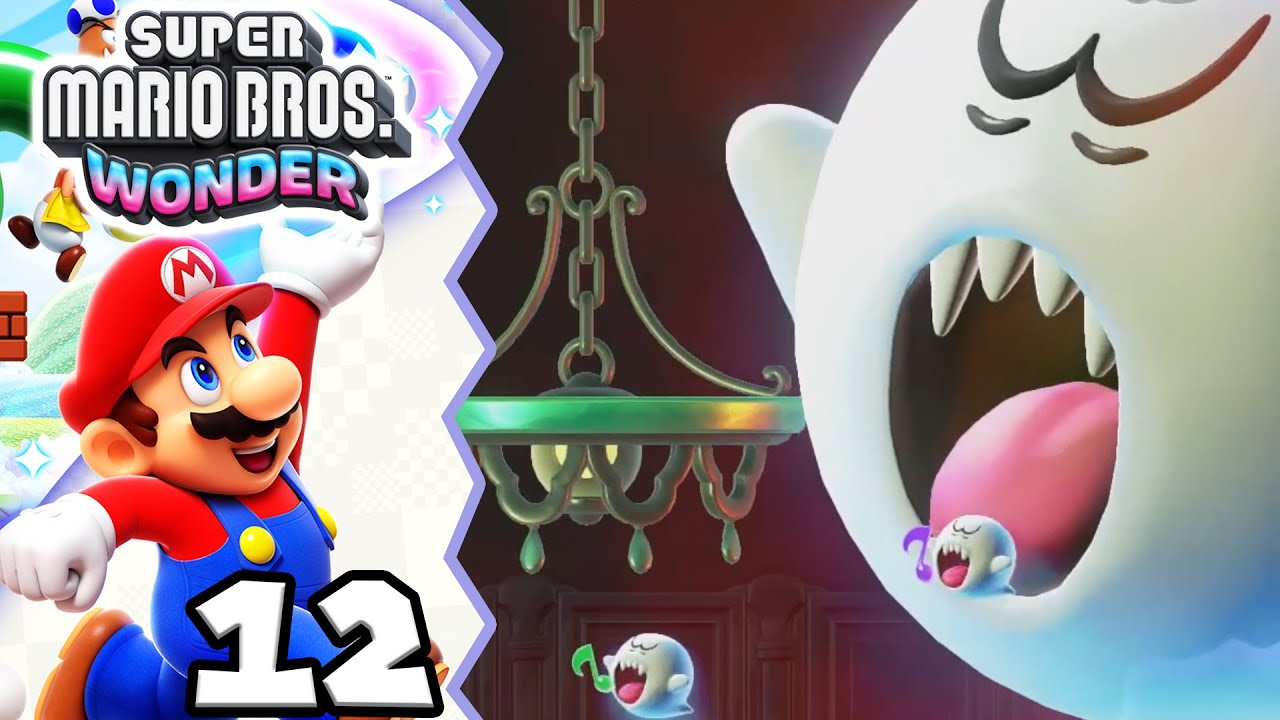 Super Mario Bros. Wonder #12 | La Opera del Rey Boo - YouTube