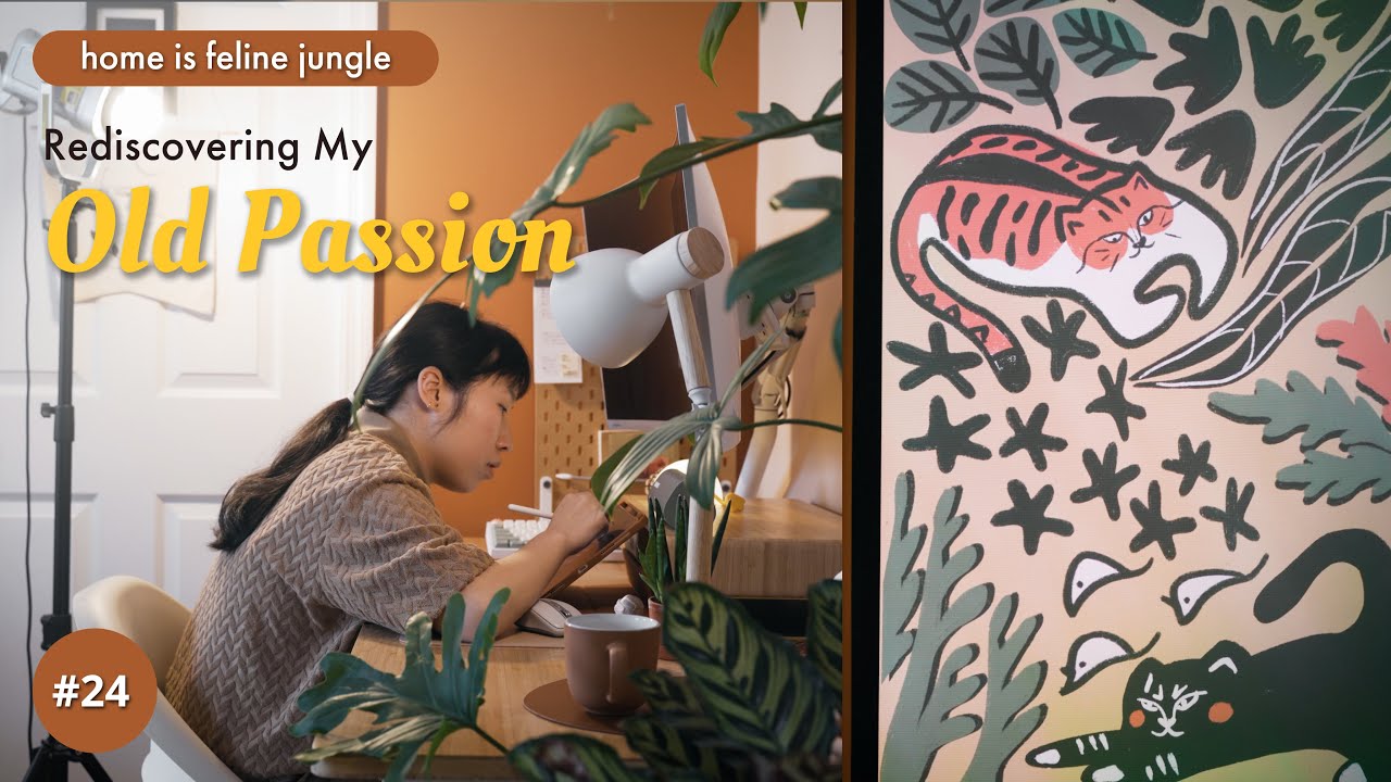 Overcoming Fear: Drawing My Way 🐱 - YouTube