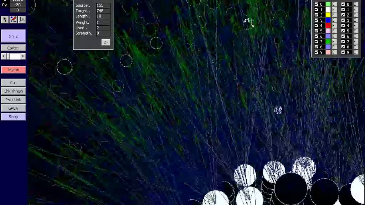 Neural Network - Fly Through - YouTube