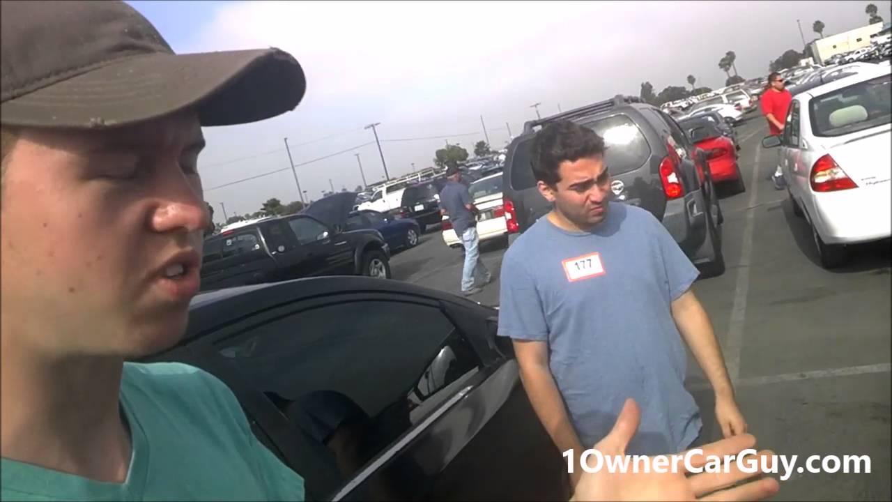 Auto Auction Tutorial First Visit How To Car Video Wholesale Cars - YouTube