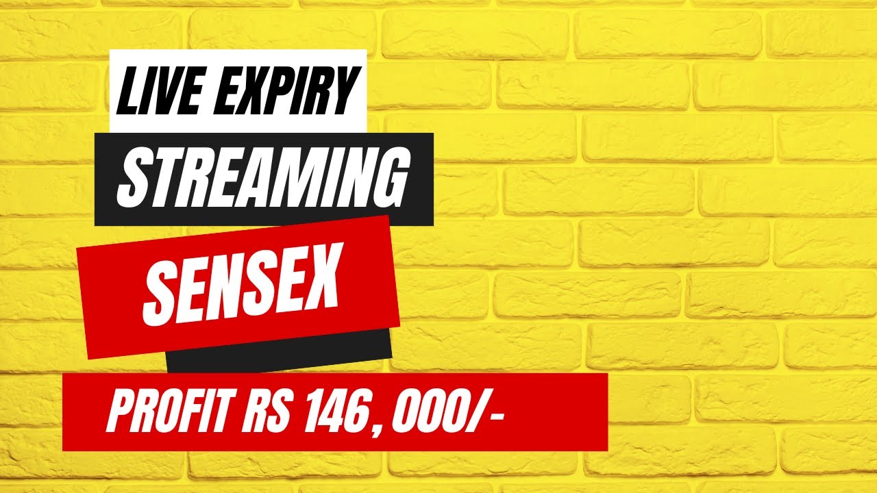 Live Streaming of Sensex Expiry 06102023 - YouTube