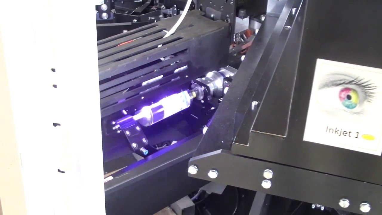 Kammann (India) rotary printing WMV Advanced - YouTube