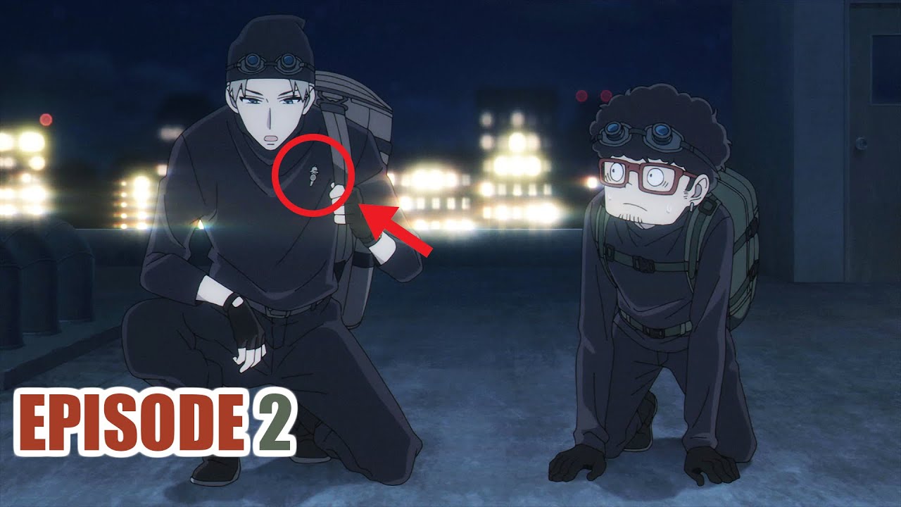 Loid's Disguise is Flawed! Details From Spy x Family Episode 2 - YouTube