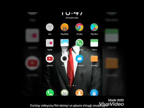 BAKSEL NÖMRƏSİNDƏ whatsApp-ı pulsuz etmə videyosu