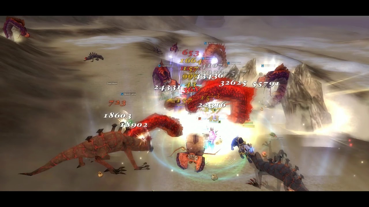 Silkroad [HD] PARTY LEVEL Devil Worm KALI | Update #2 - YouTube