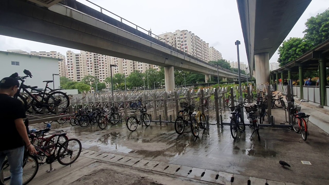 Boon Lay MRT station #Singapore ดูไอเดียที่จอดรถจักรยานบริเวณสถานี ...