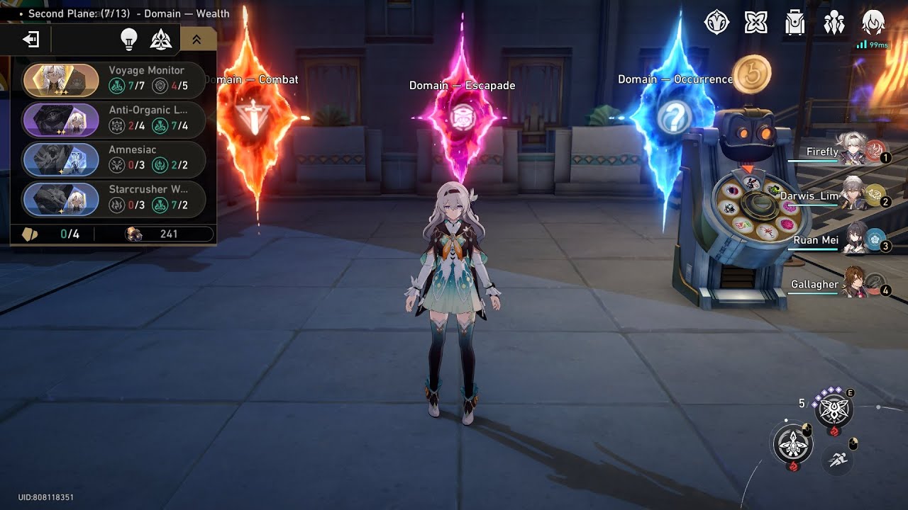 Escapade Domain Honkai Star Rail - YouTube