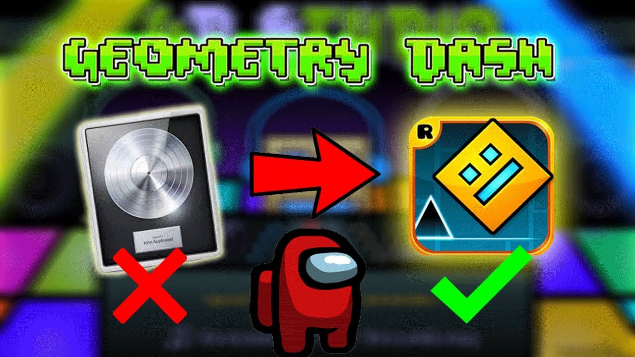 LA MEJOR FORMA DE CREAR MÚSICA EN GEOMETRY DASH (GD studio) - YouTube