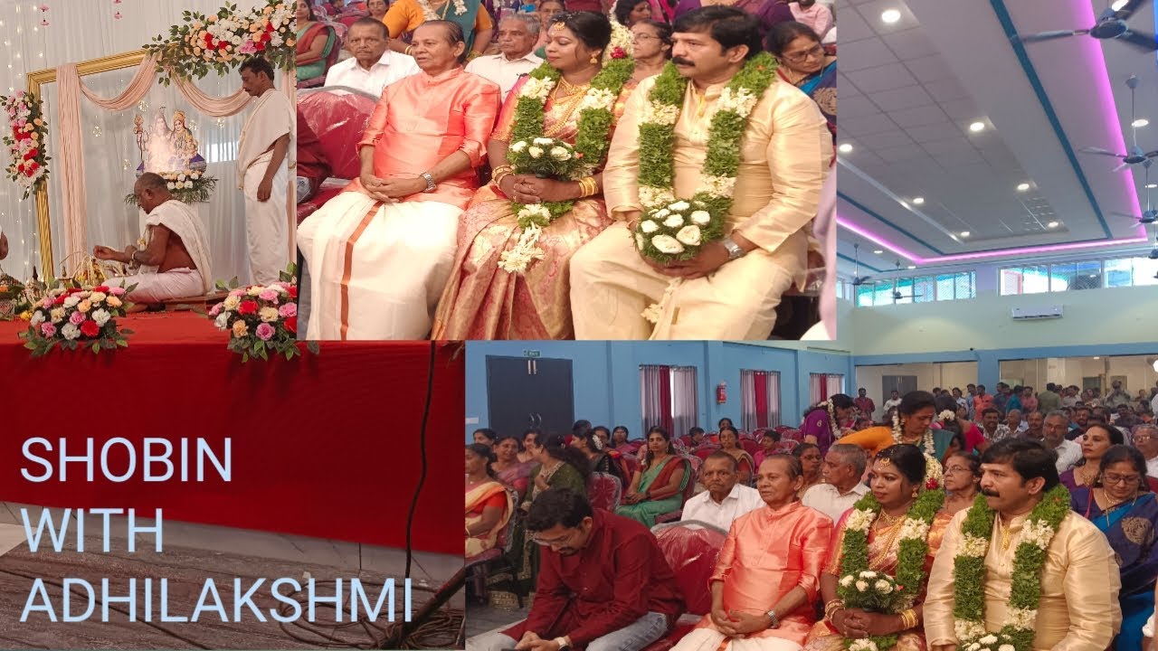 wedding video// SHOBIN WITH ADHILAKSHMI 🥰🥰 - YouTube