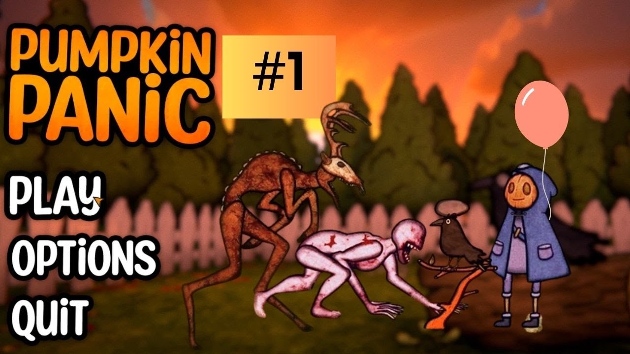PUMPKIN PANIC GAMEPLAY - No commentary #1 - YouTube