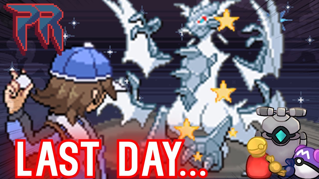 POKEROGUE SHINY WEEK LAST DAY, WE NEED ALL THE SHINIES... - YouTube