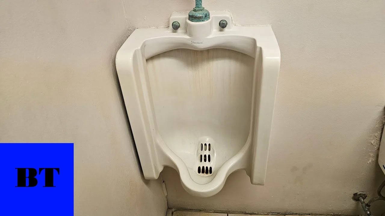 Smelly "Standard" Washal Urinal & ForeMost Eco-To-Go Toilet - Ritz Mini ...
